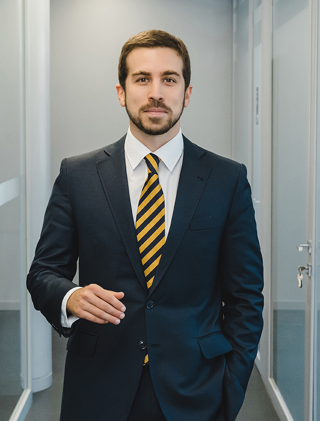 Nuno Sousa e Silva - Professor Universitário e Advogado